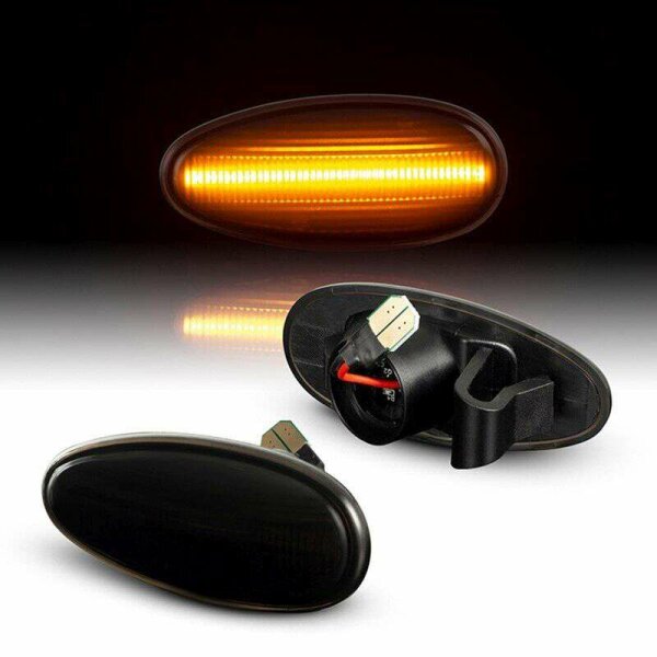 LED SIDE INDICATORS for Mitsubishi Eclipse | Type D30 | BJ 1995 - 200