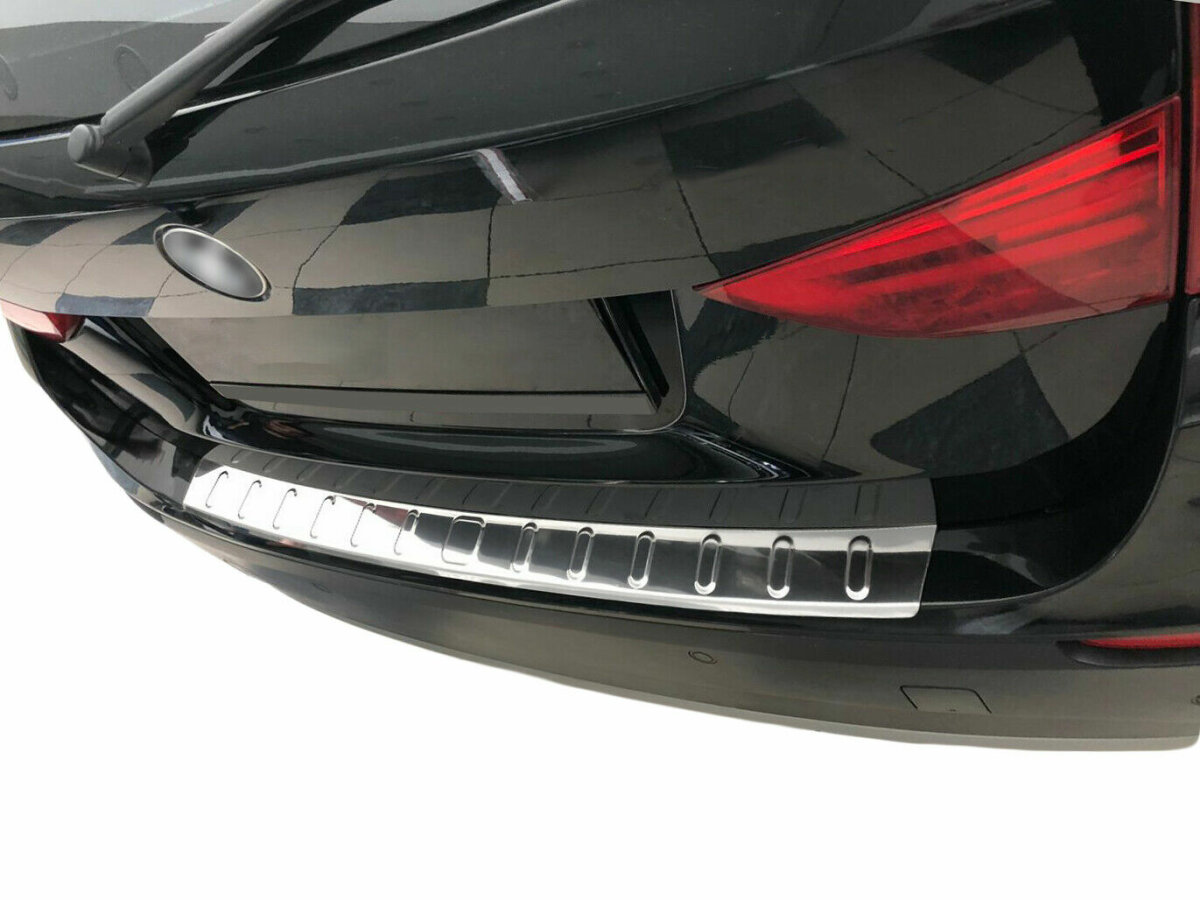 BOOT SILL PROTECTION STAINLESS STEEL CHROME for BMW X1 E84 2009-2012